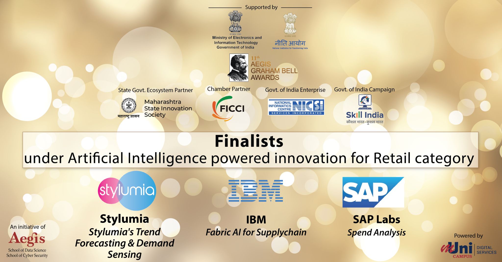 Aegis Graham Bell Award For AI Innovation In Retail | Stylumia Blog