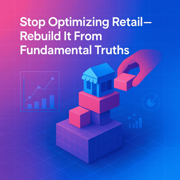 Stop Optimizing Retail : Rebuild It From Fundamental Truths | Stylumia Blog